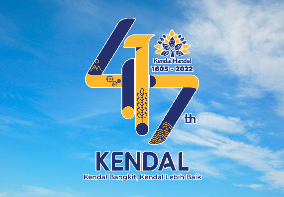 Putatgede - Resmi Diluncurkan Logo Hari Jadi ke-417 Kab Kendal Tahun 2022