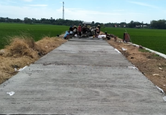 Putatgede - PROPOSAL BRANPROV KEGIATAN PENGERASAN JALAN RABAT BETON